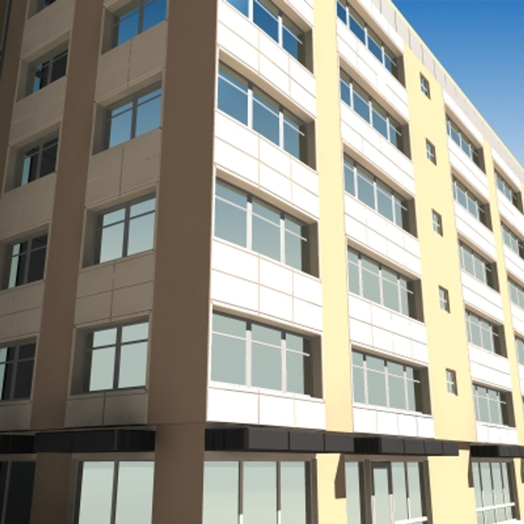3ds Max Building