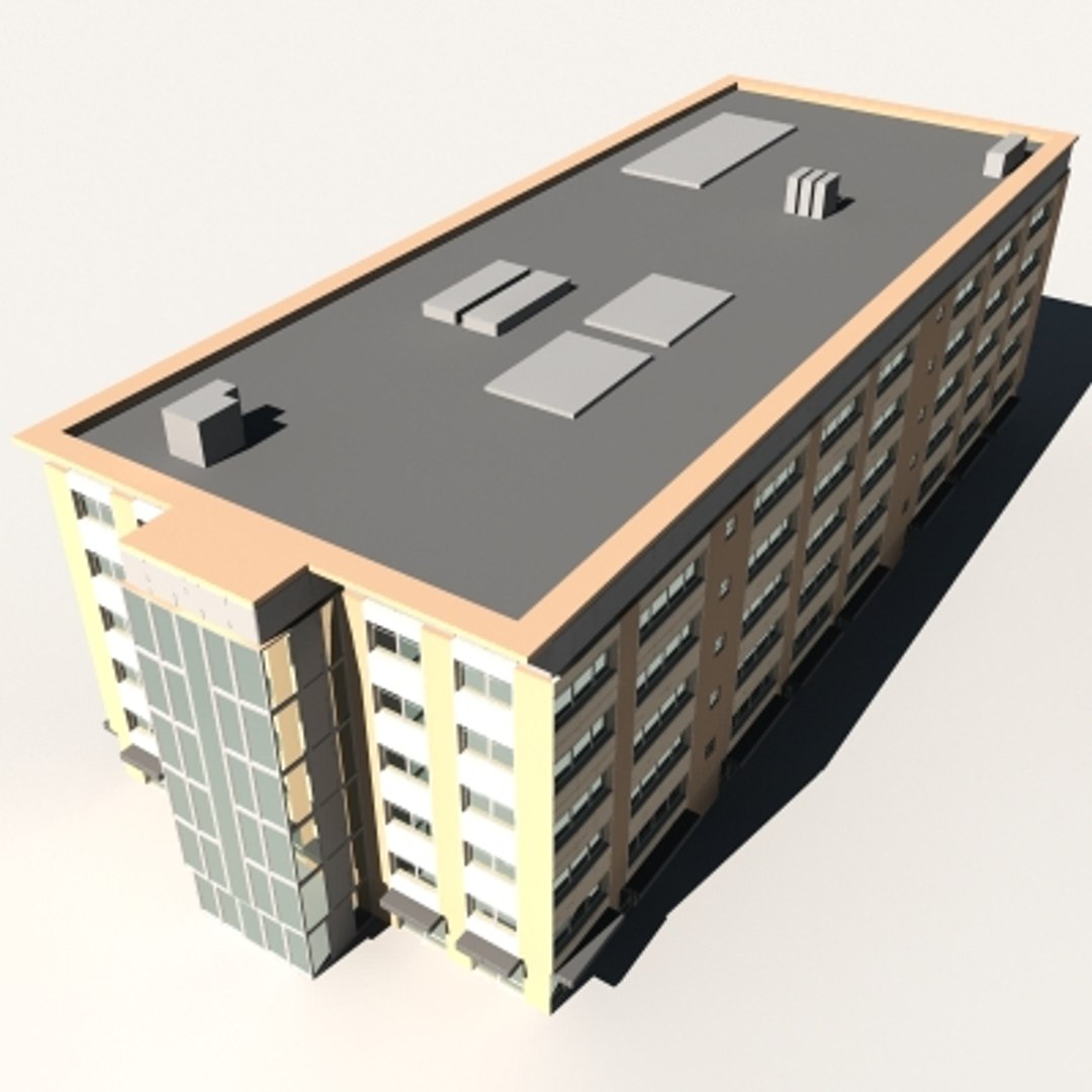 3ds Max Building