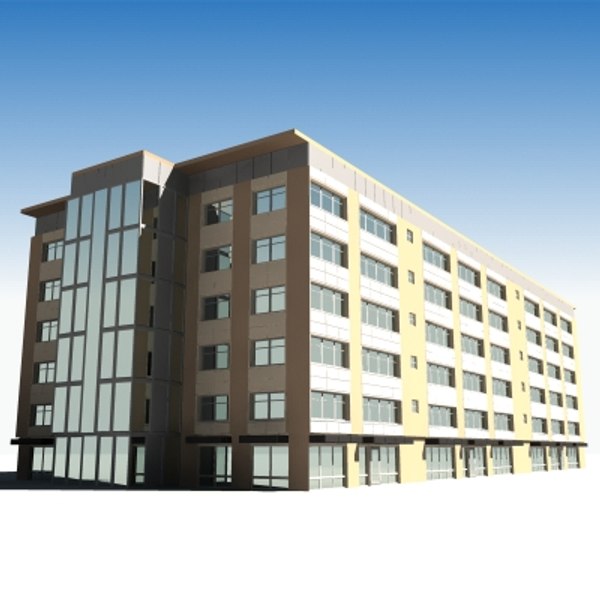 3ds max building
