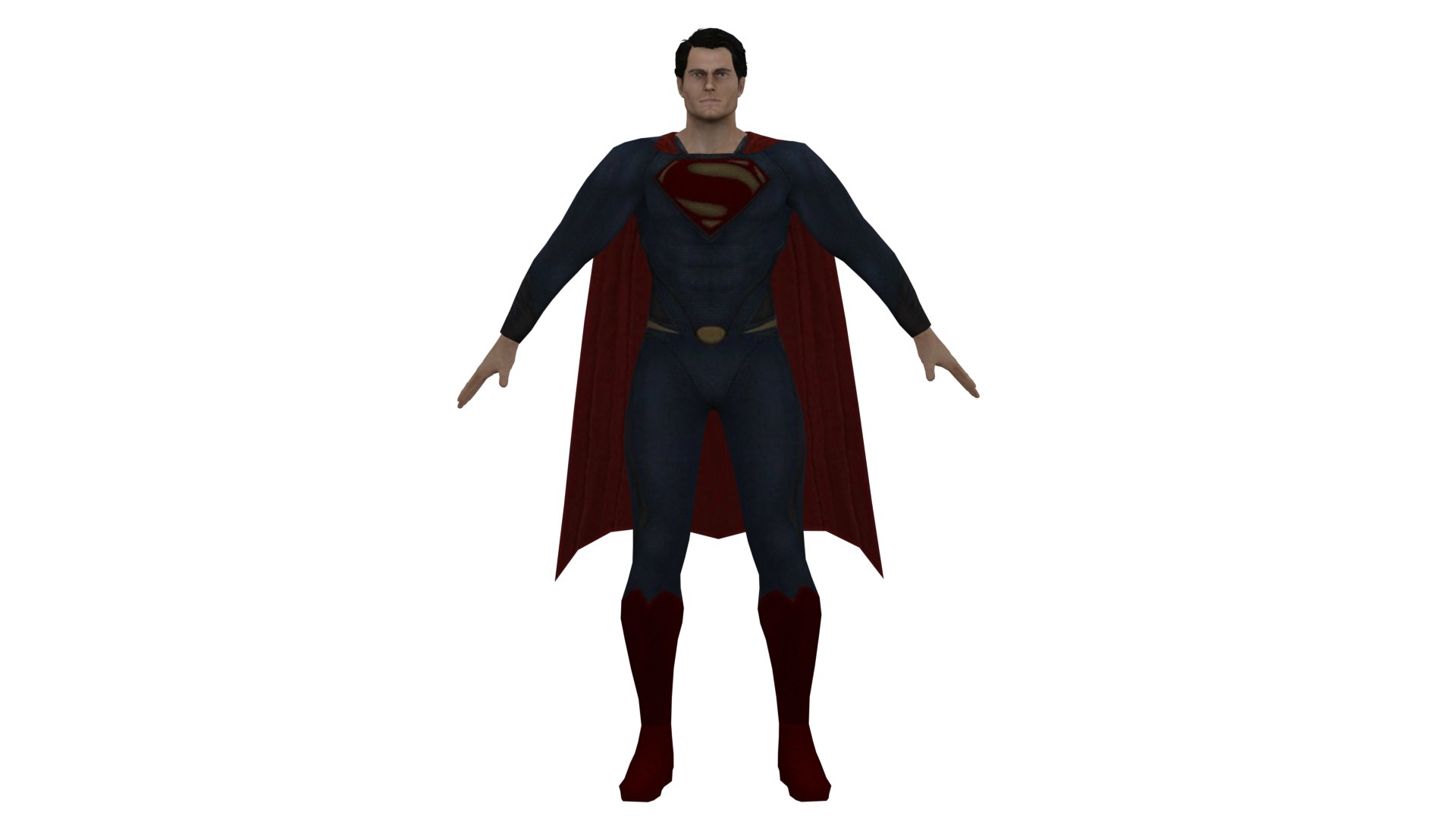 modelo 3d Superman 3D Model - TurboSquid 2021243
