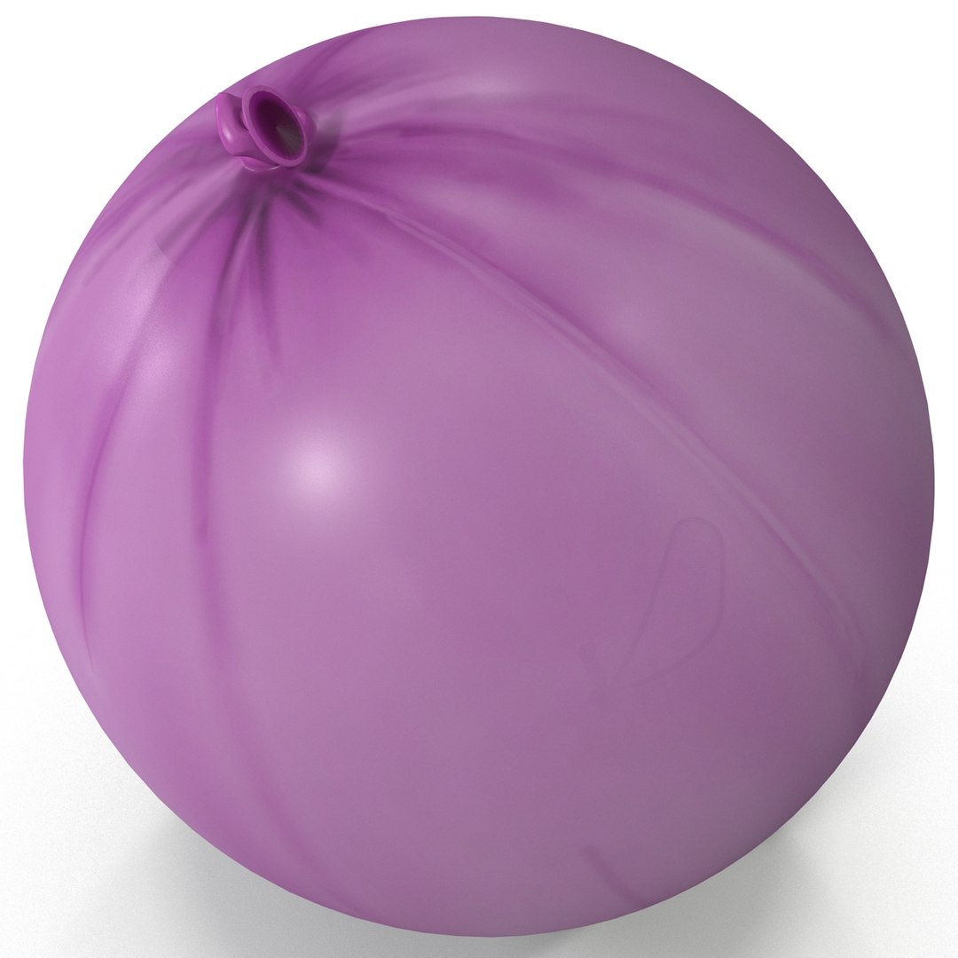 Punching Balloon 3d Model