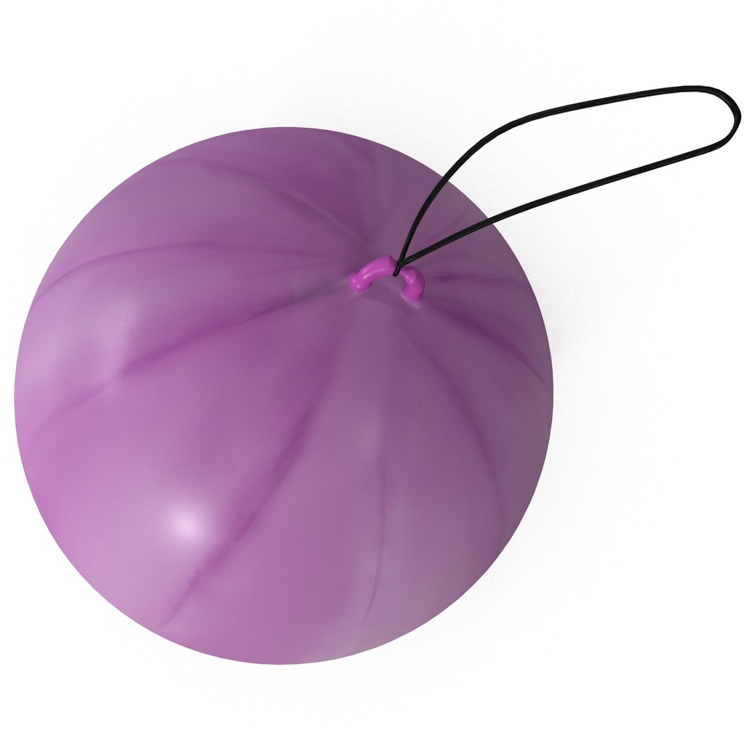 Punching Balloon 3d Model