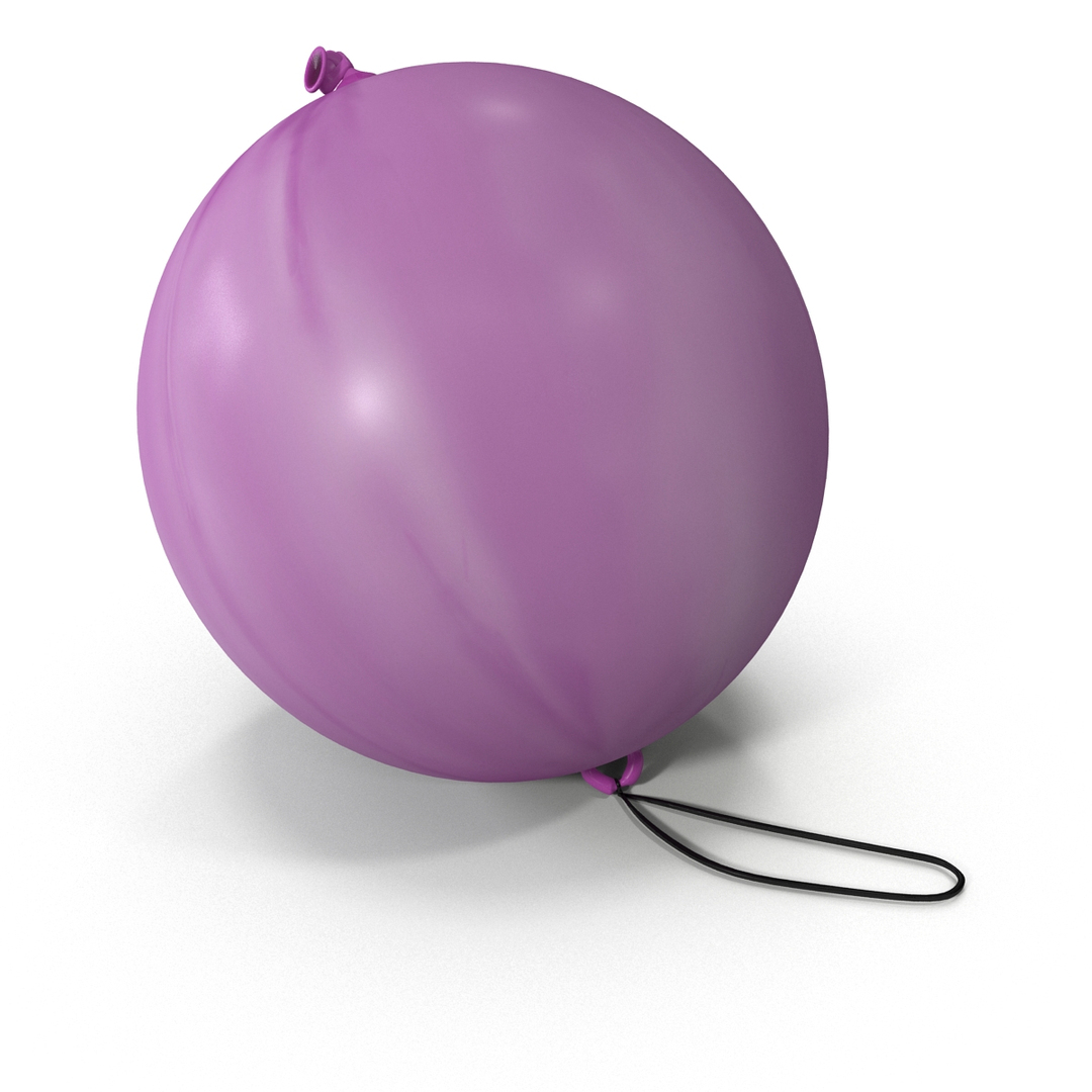 Punching Balloon 3d Model
