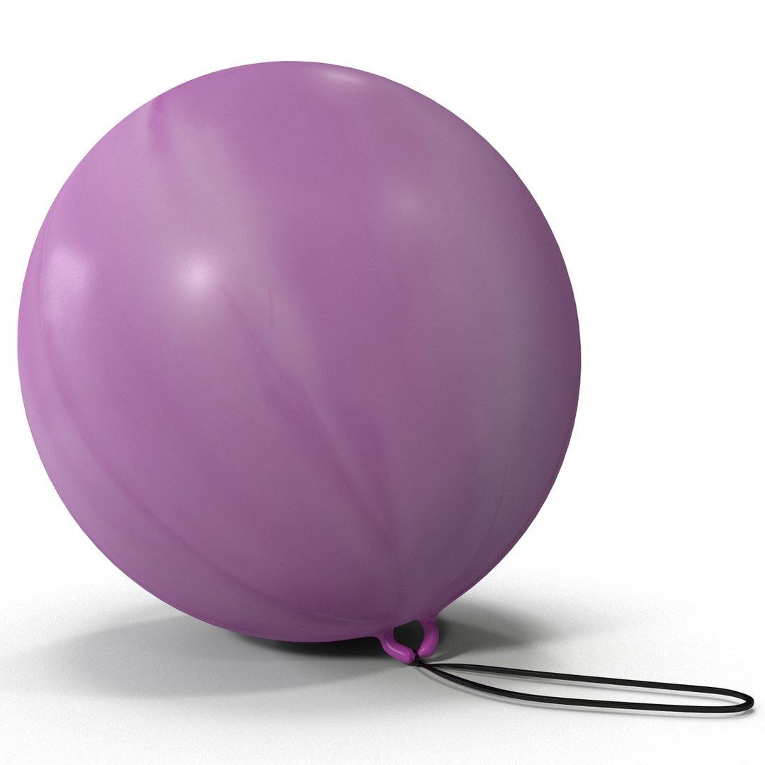 Punching Balloon 3d Model