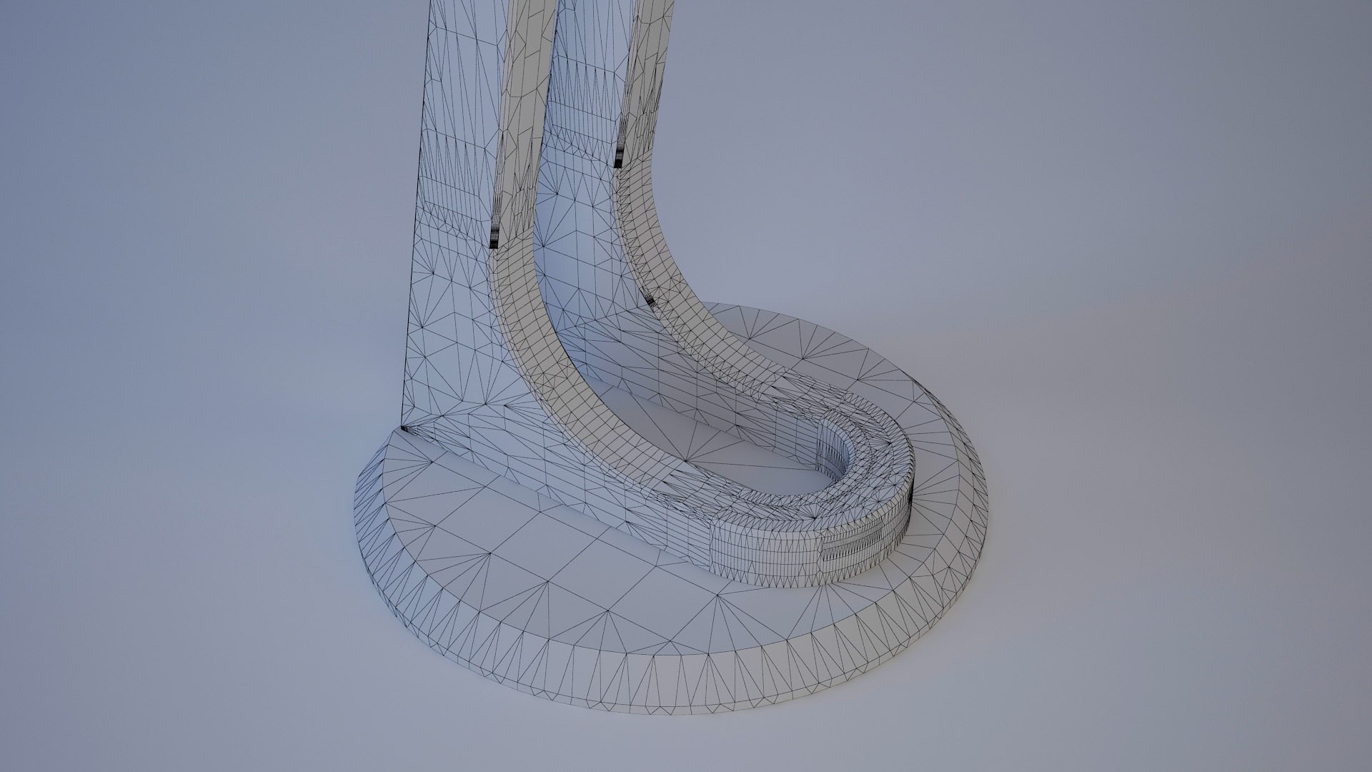 Wooden High-Lamp model - TurboSquid 2033240