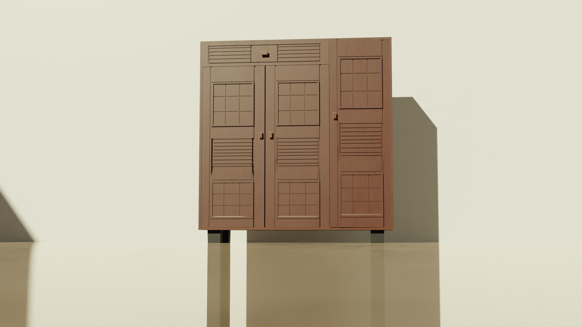 3D closet - TurboSquid 1738144