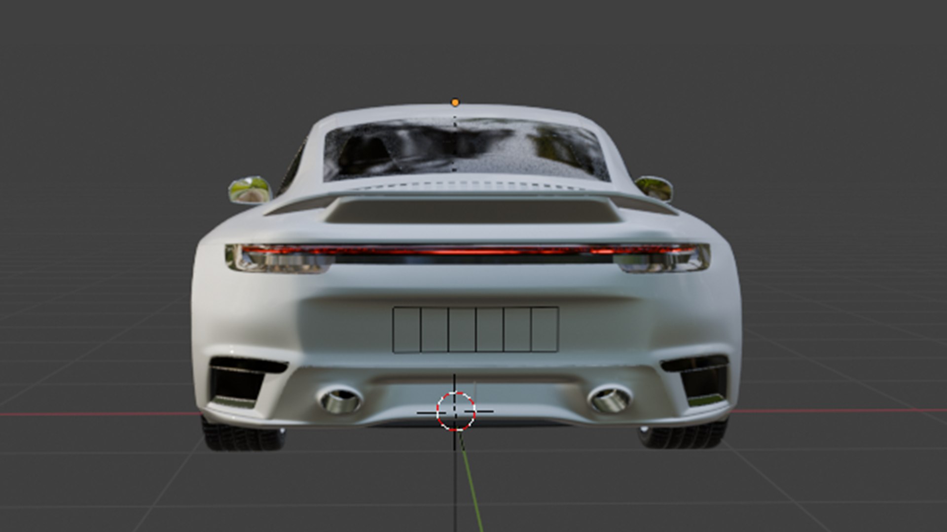 3D Model PorscheUltra-Detailed Porsche 911 3D Model Animation-Ready ...