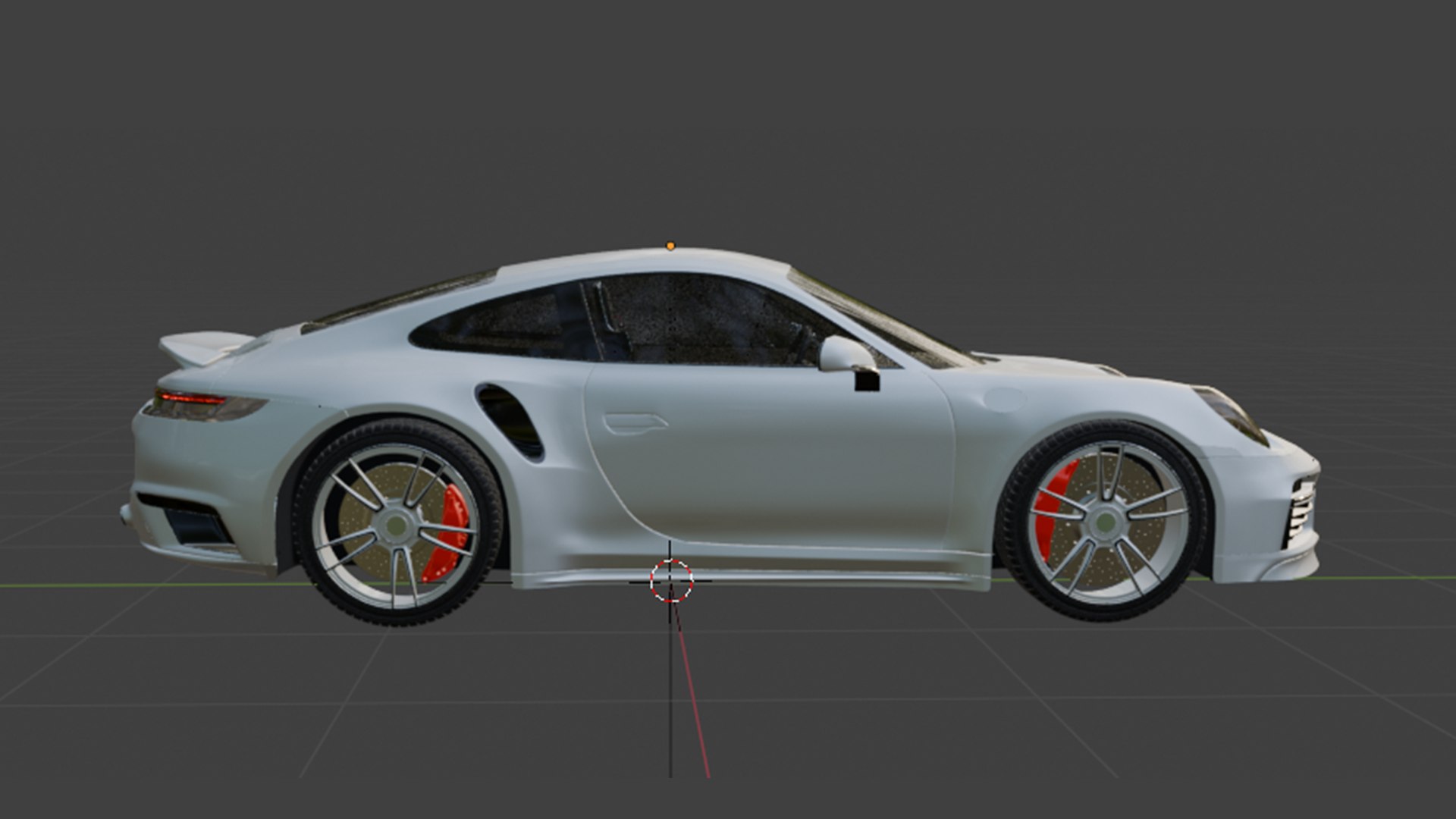 3D Model PorscheUltra-Detailed Porsche 911 3D Model Animation-Ready ...