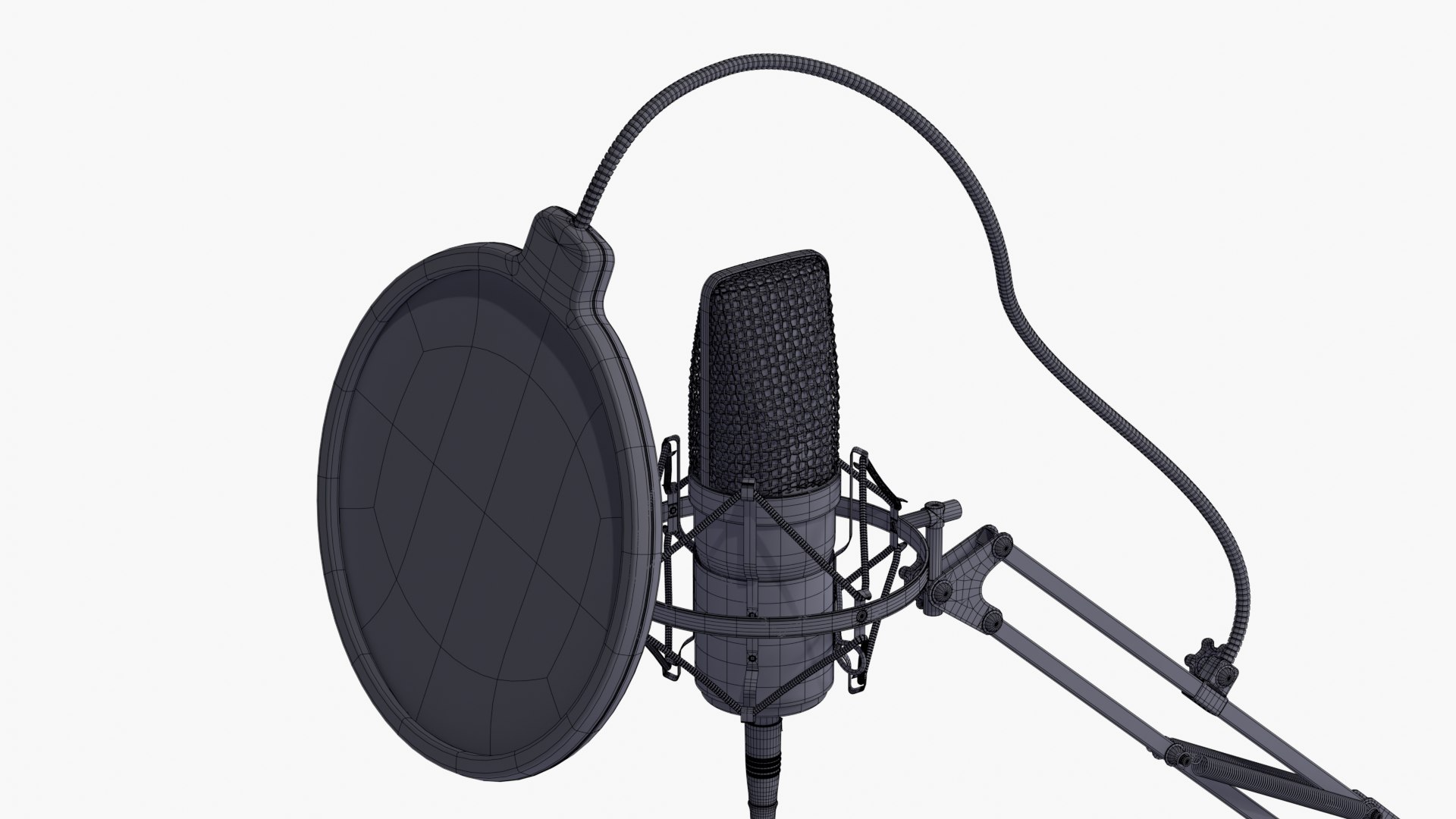 3D New Mic - TurboSquid 2017300