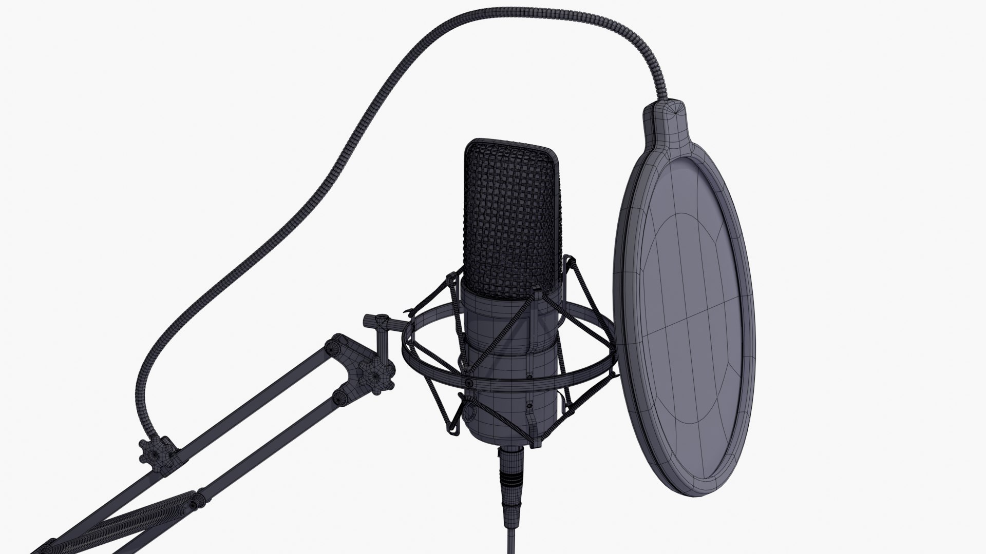 3D New Mic - TurboSquid 2017300