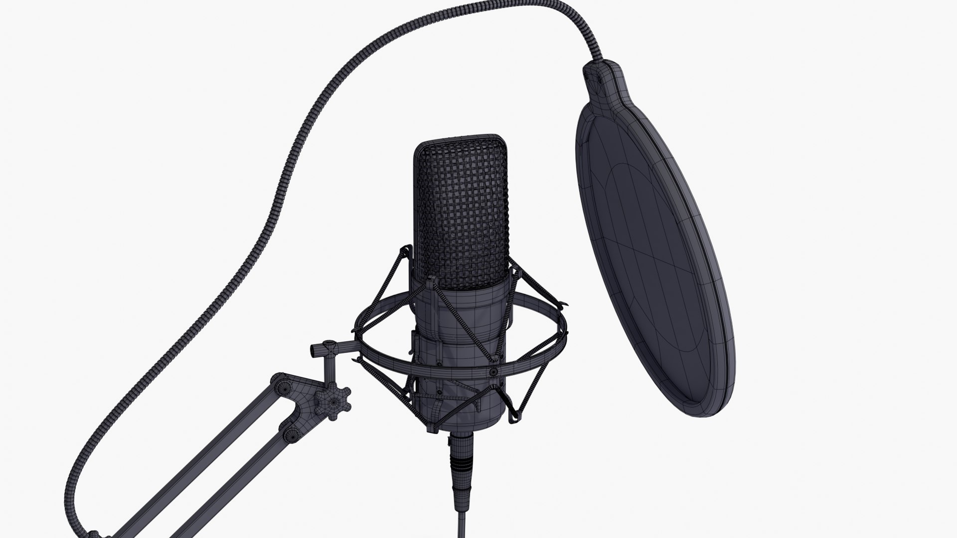 3D New Mic - TurboSquid 2017300