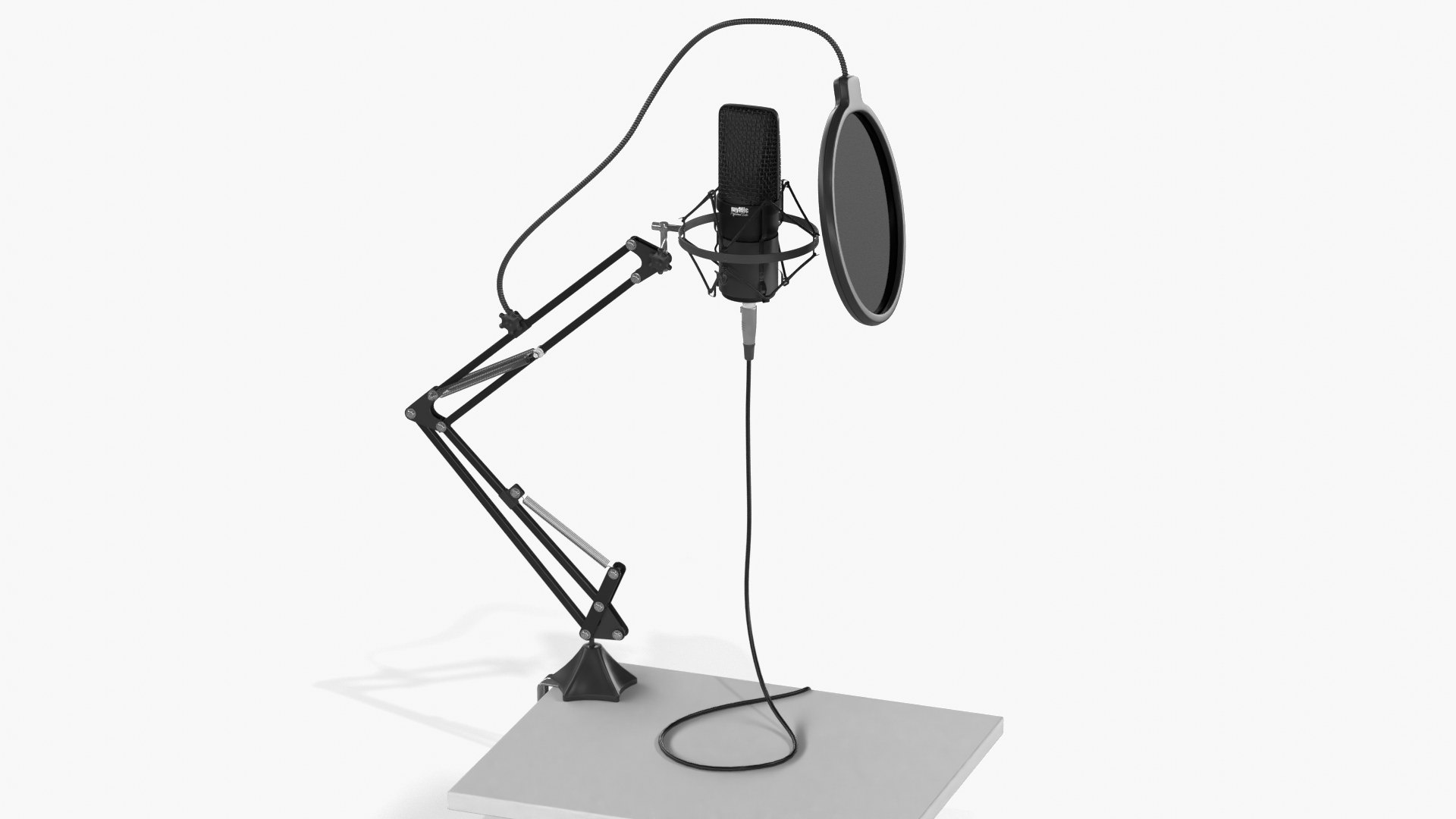 New Mic 3D 모델 - TurboSquid 2017300