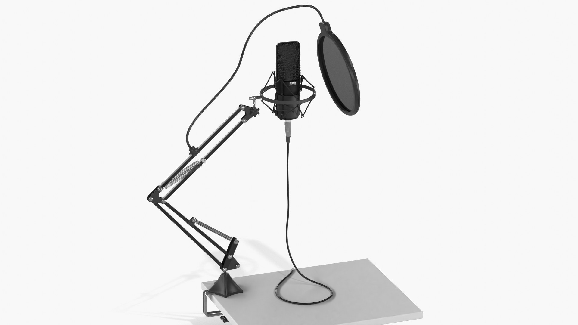 3D New Mic - TurboSquid 2017300