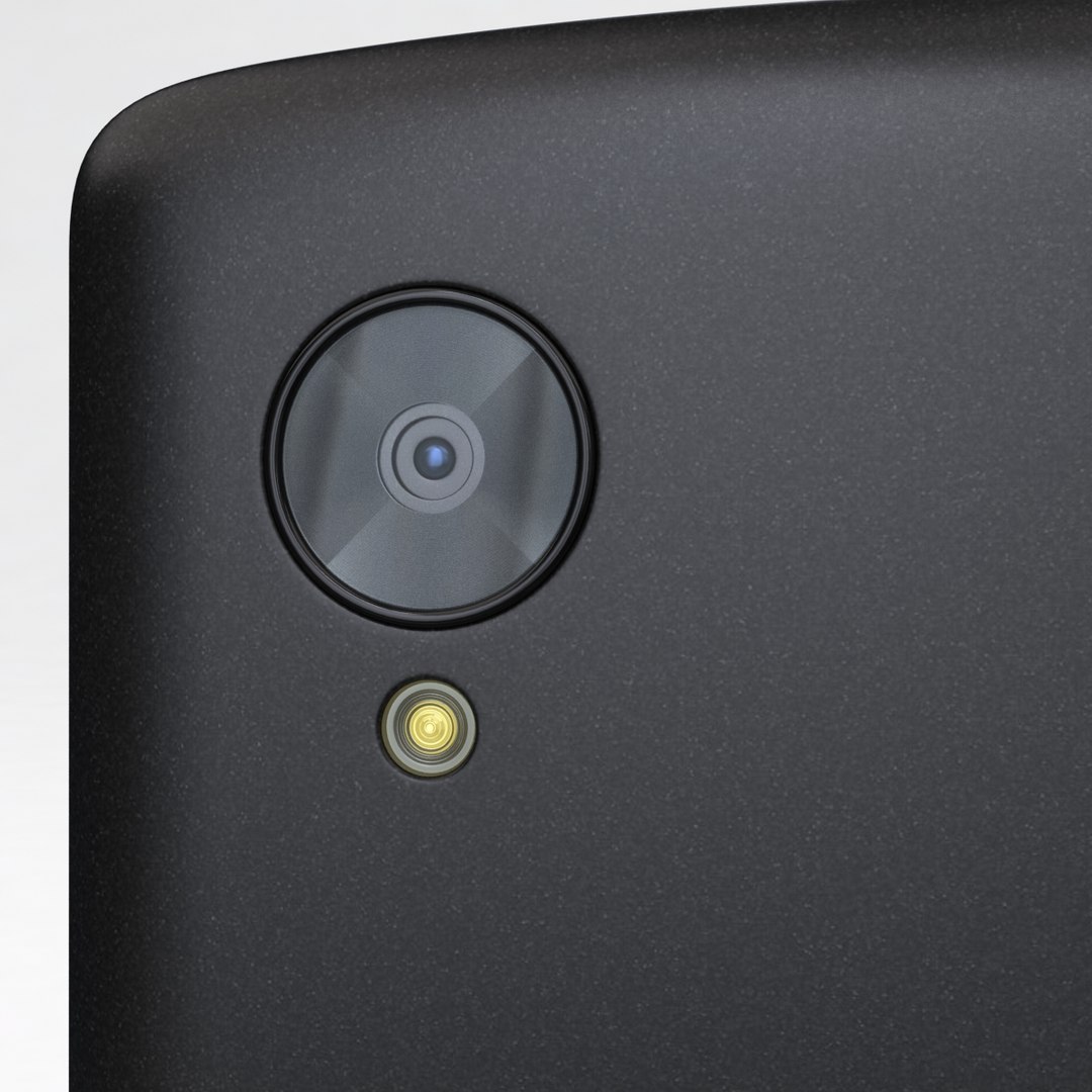 3d lg google nexus 5 model