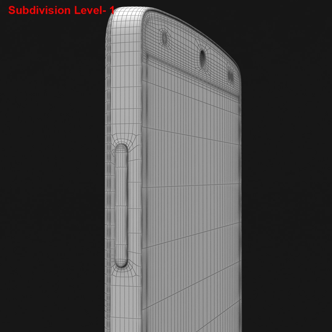 3d lg google nexus 5 model