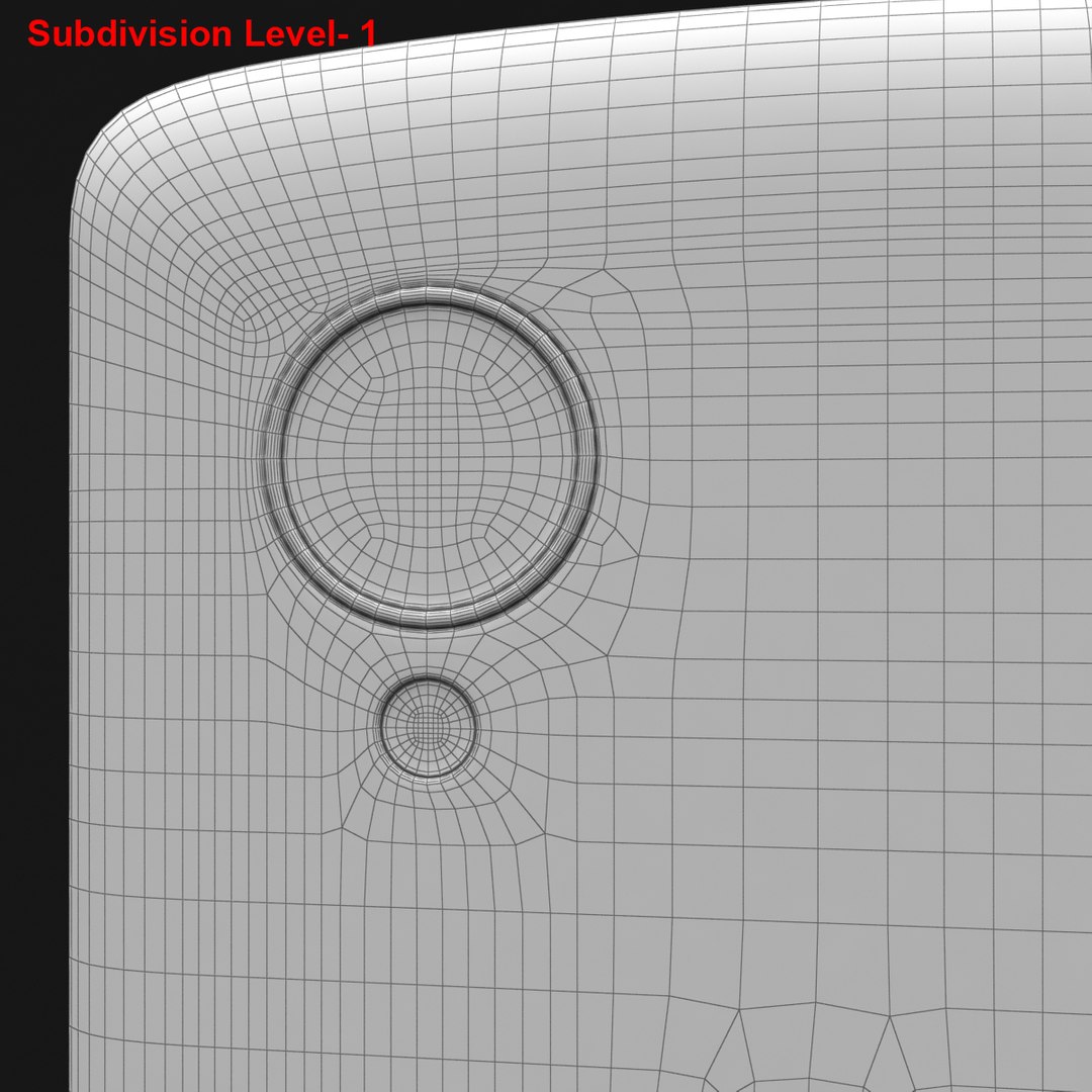 3d lg google nexus 5 model