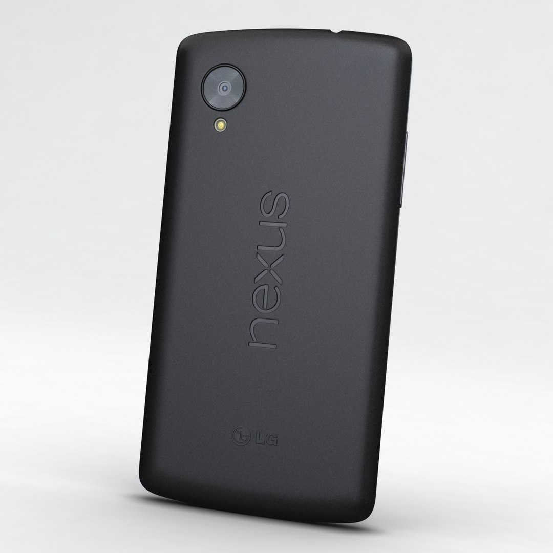3d lg google nexus 5 model