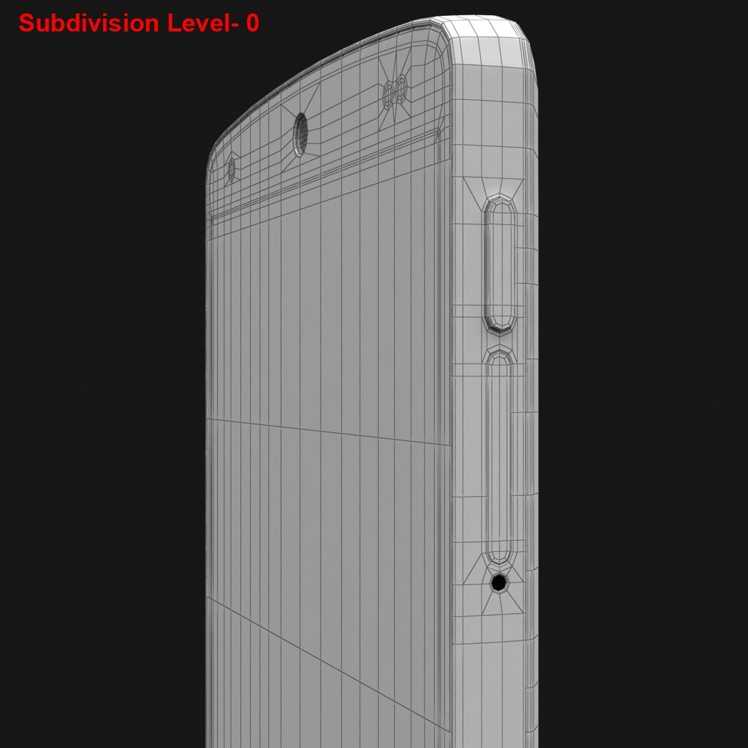 3d lg google nexus 5 model