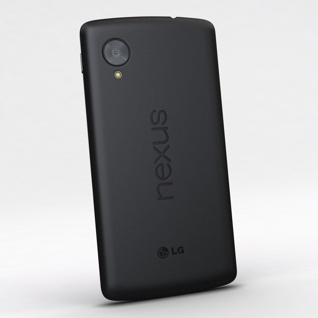 3d lg google nexus 5 model