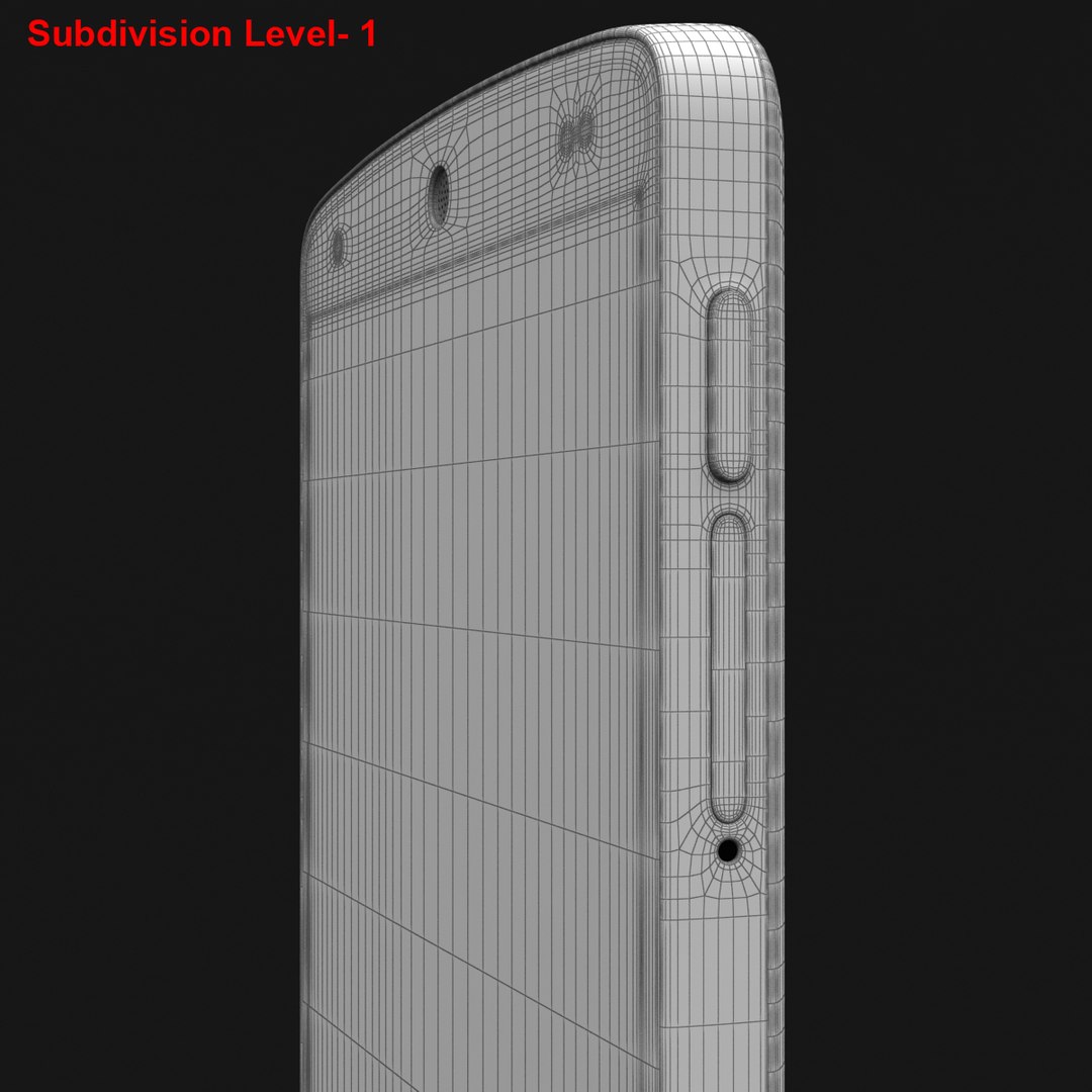 3d lg google nexus 5 model