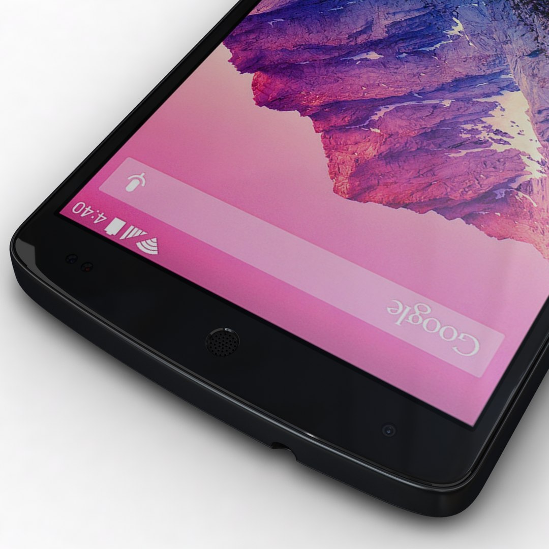 3d lg google nexus 5 model