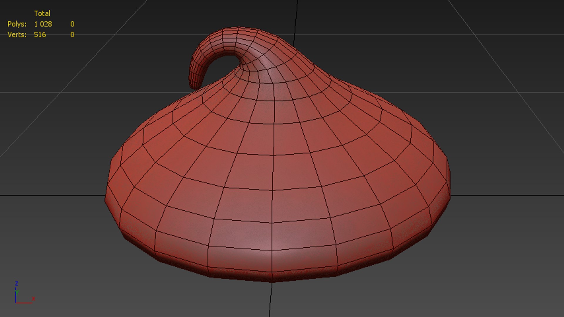 Chocolate Chip 3D Model - TurboSquid 1875727