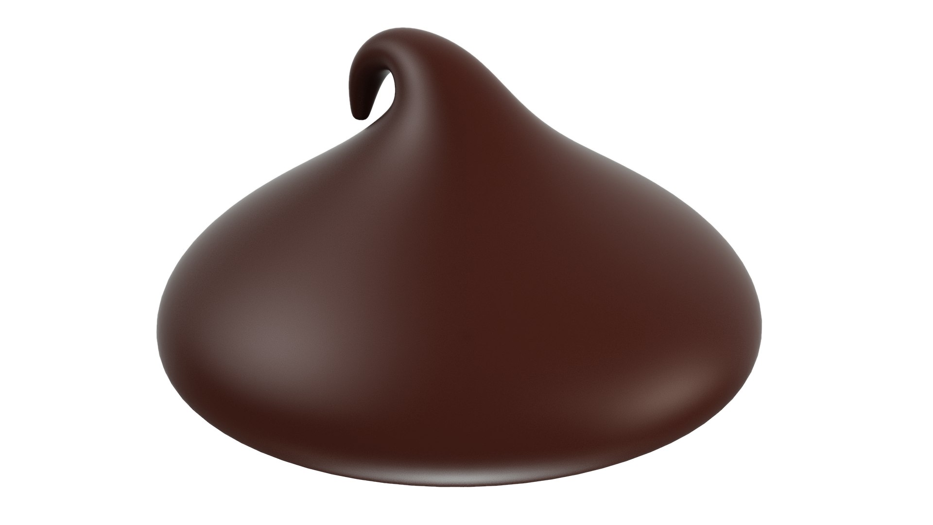 Chocolate Chip 3D Model - TurboSquid 1875727