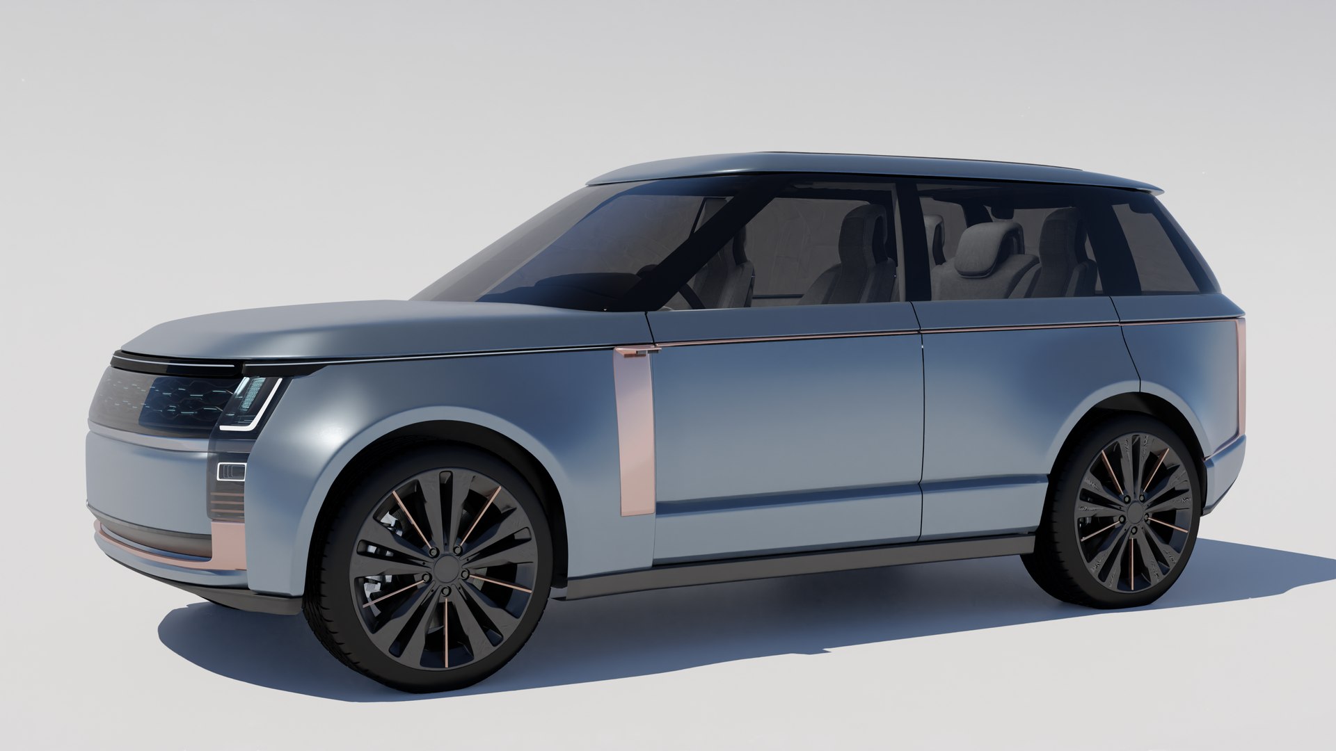 Concept SUV 3D - TurboSquid 2127437