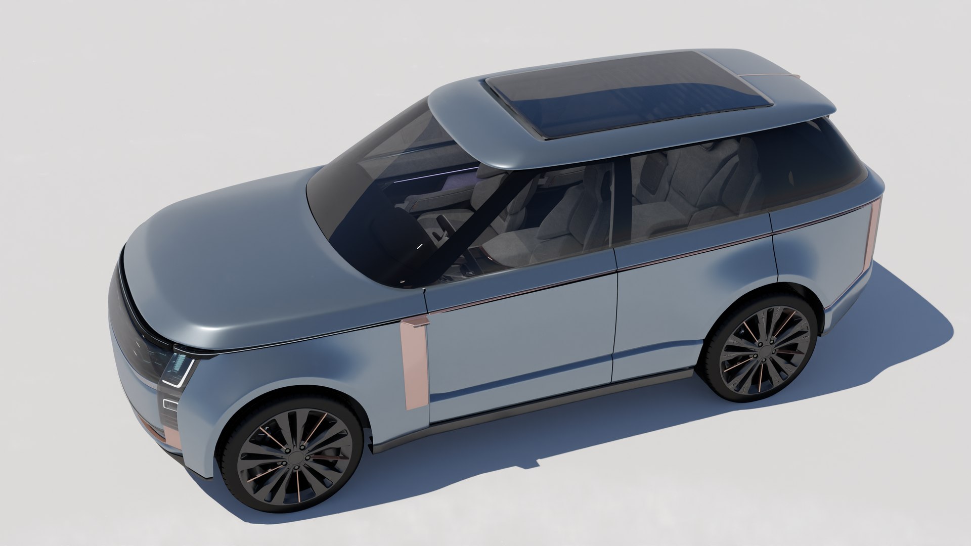 Concept SUV 3D - TurboSquid 2127437