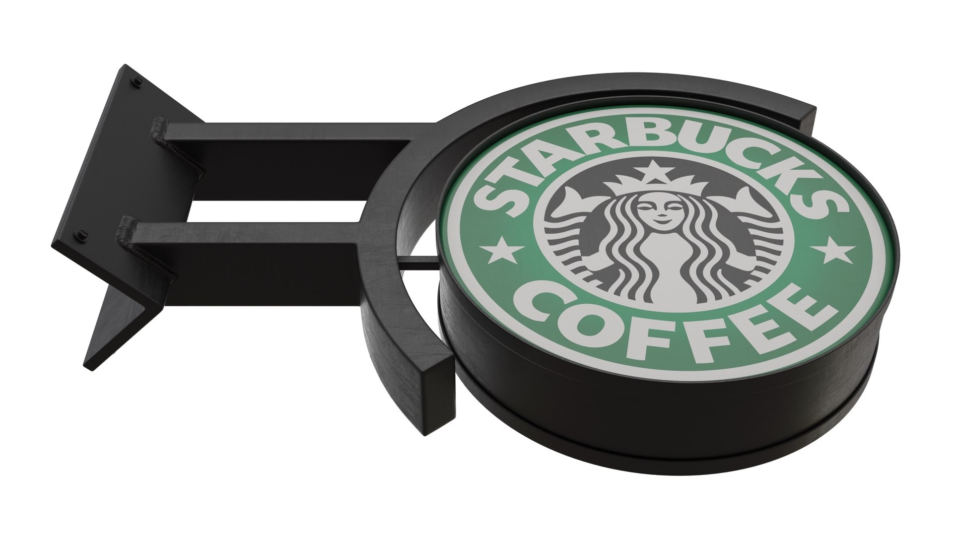 3D Starbucks Signs Collection Model - TurboSquid 2299542