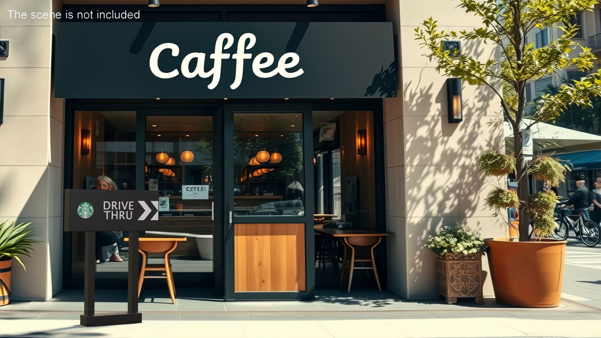 3D Starbucks Signs Collection Model - TurboSquid 2299542