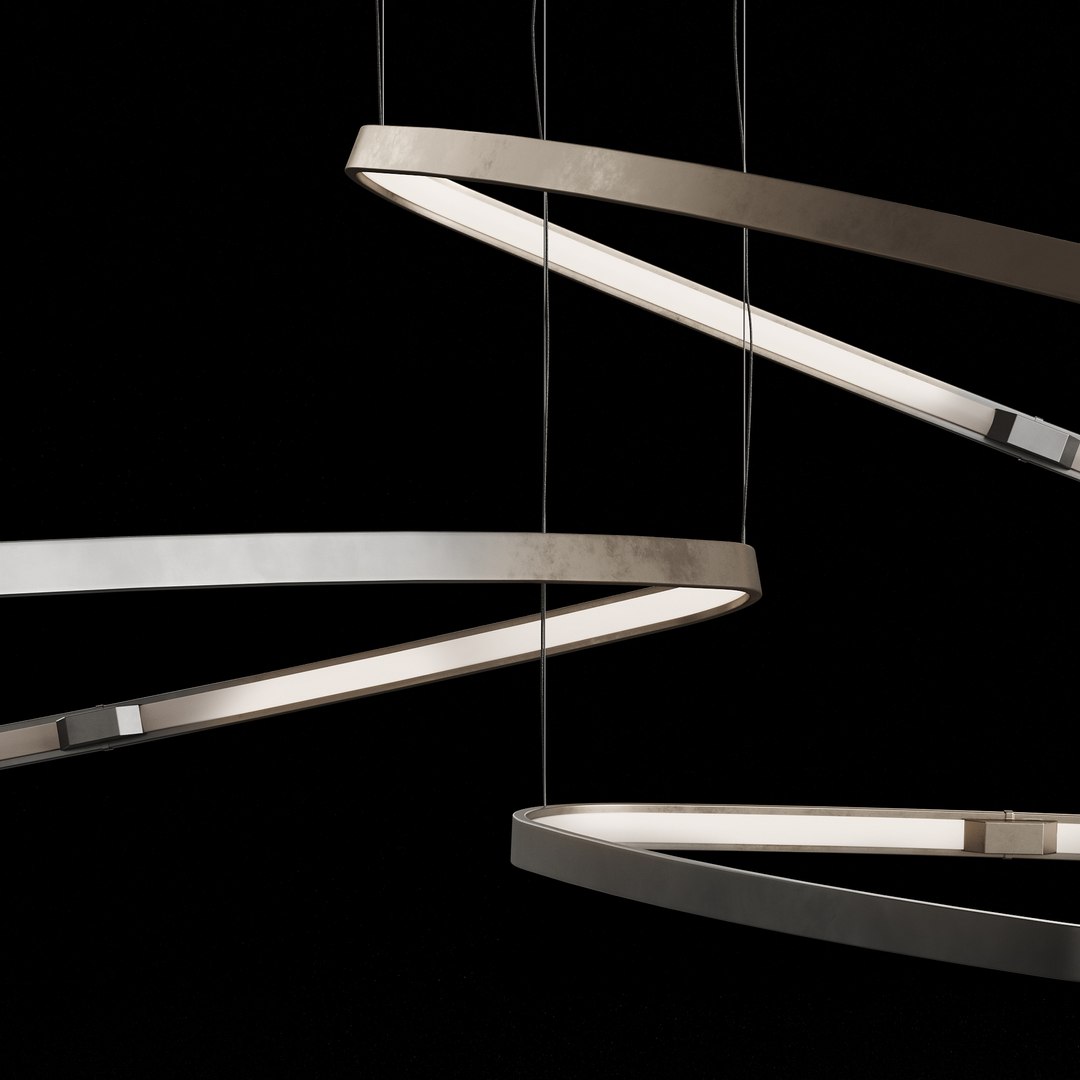 Triangle Pendant Lamp By LuxLucia Casa 3D Model - TurboSquid 1904942