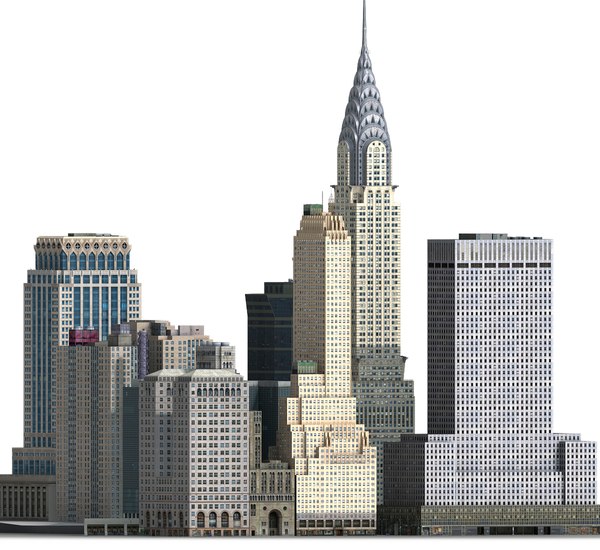 Chrysler Building 3D Models for Download | TurboSquid