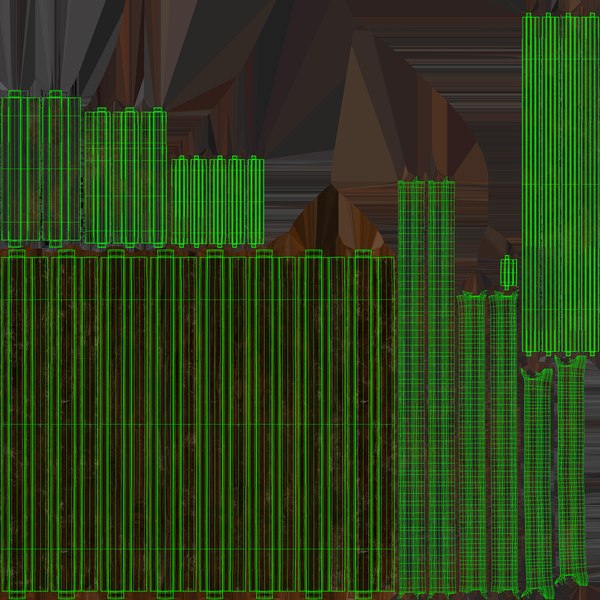 modelo 3d Desgastado en banco - TurboSquid 1882434