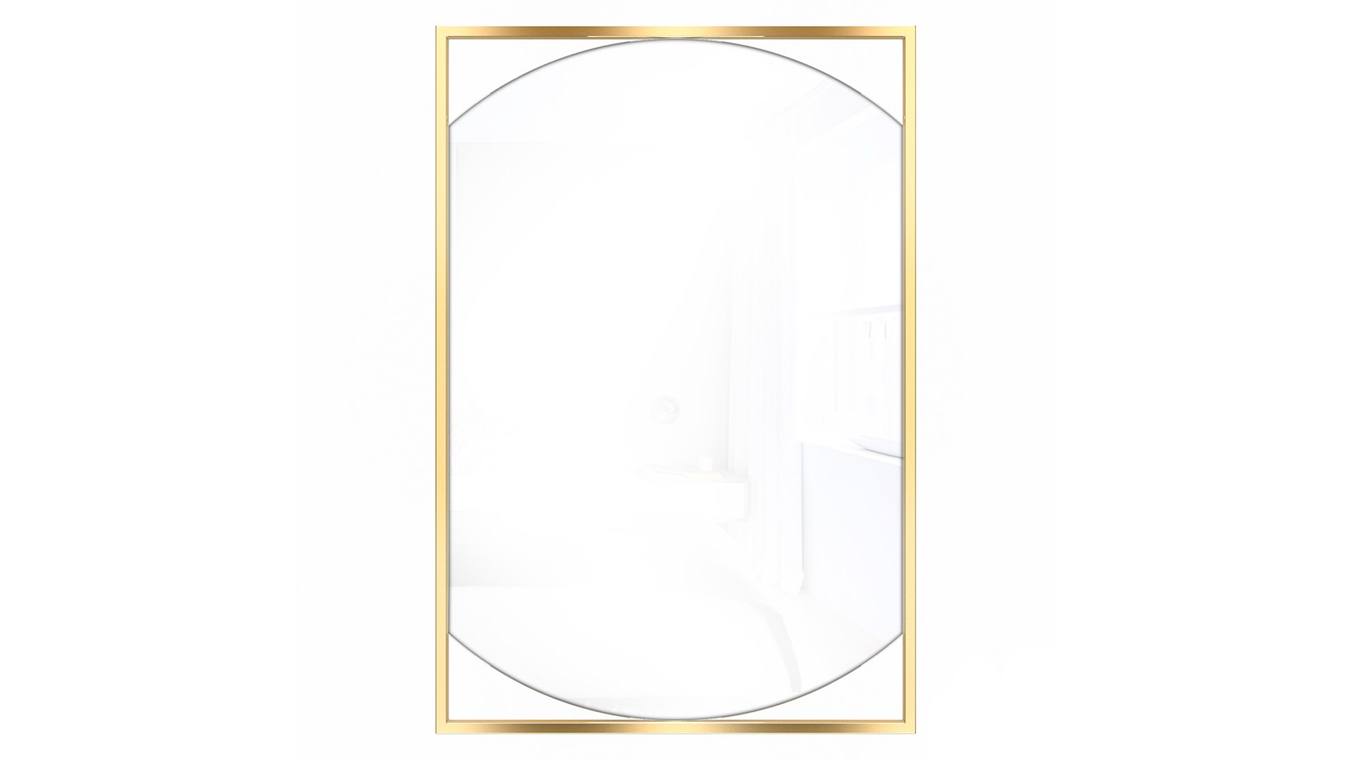 Mirror GZ-M1005 3D Model - TurboSquid 2211739