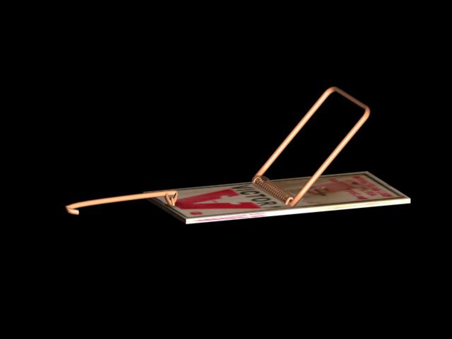 mousetrap trap 3d max