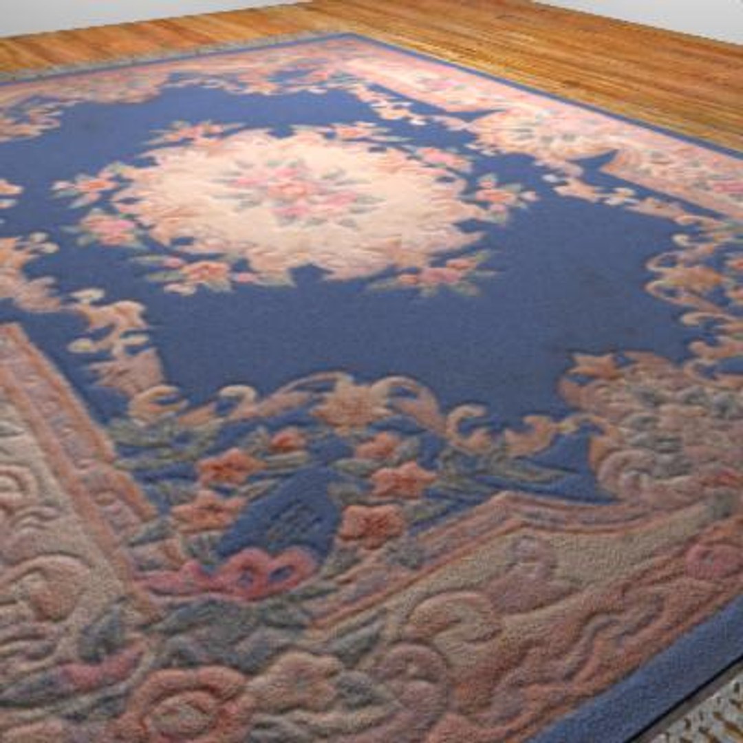 Chinese Rug C4d