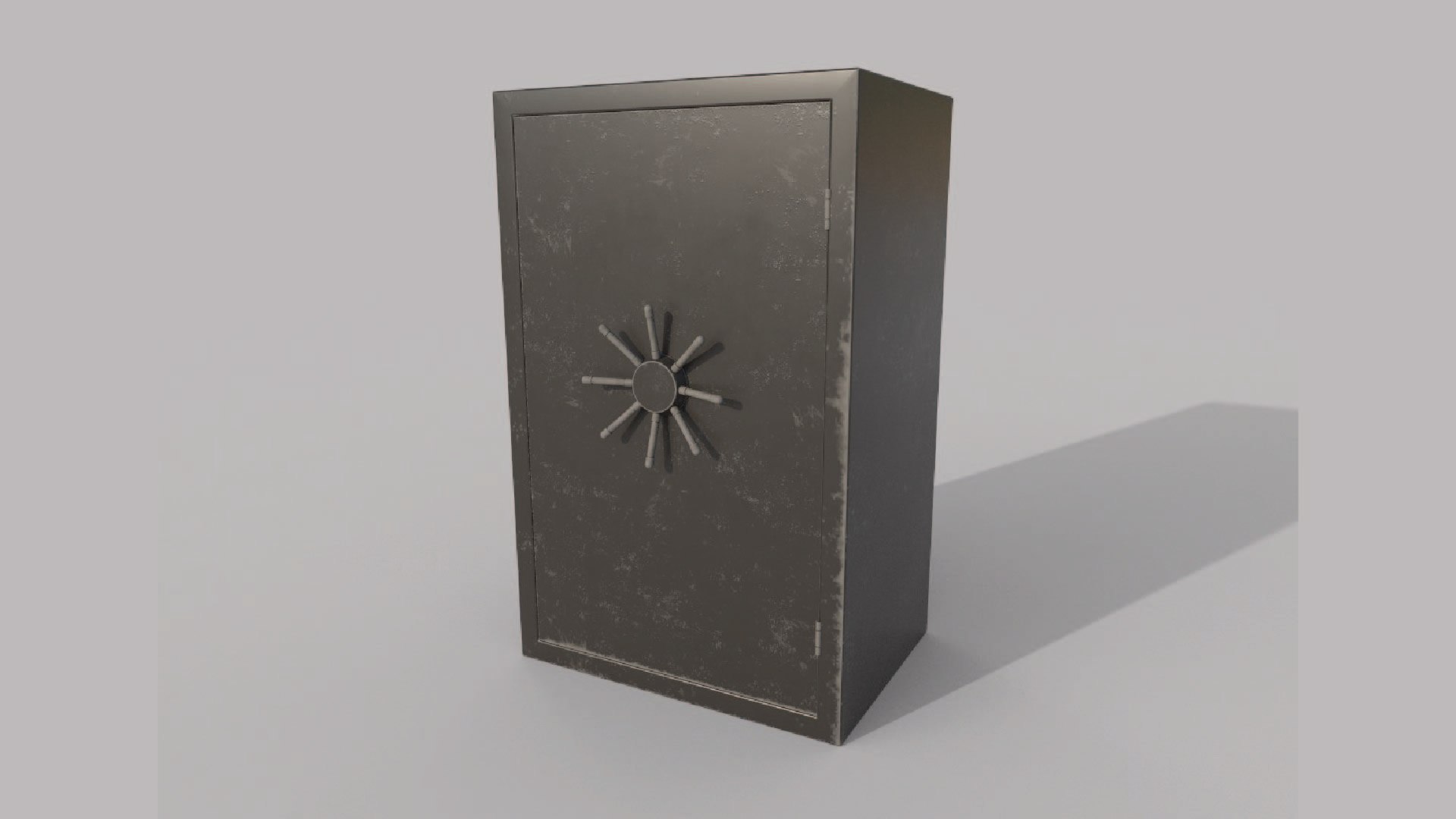 3D Safe - TurboSquid 1922651