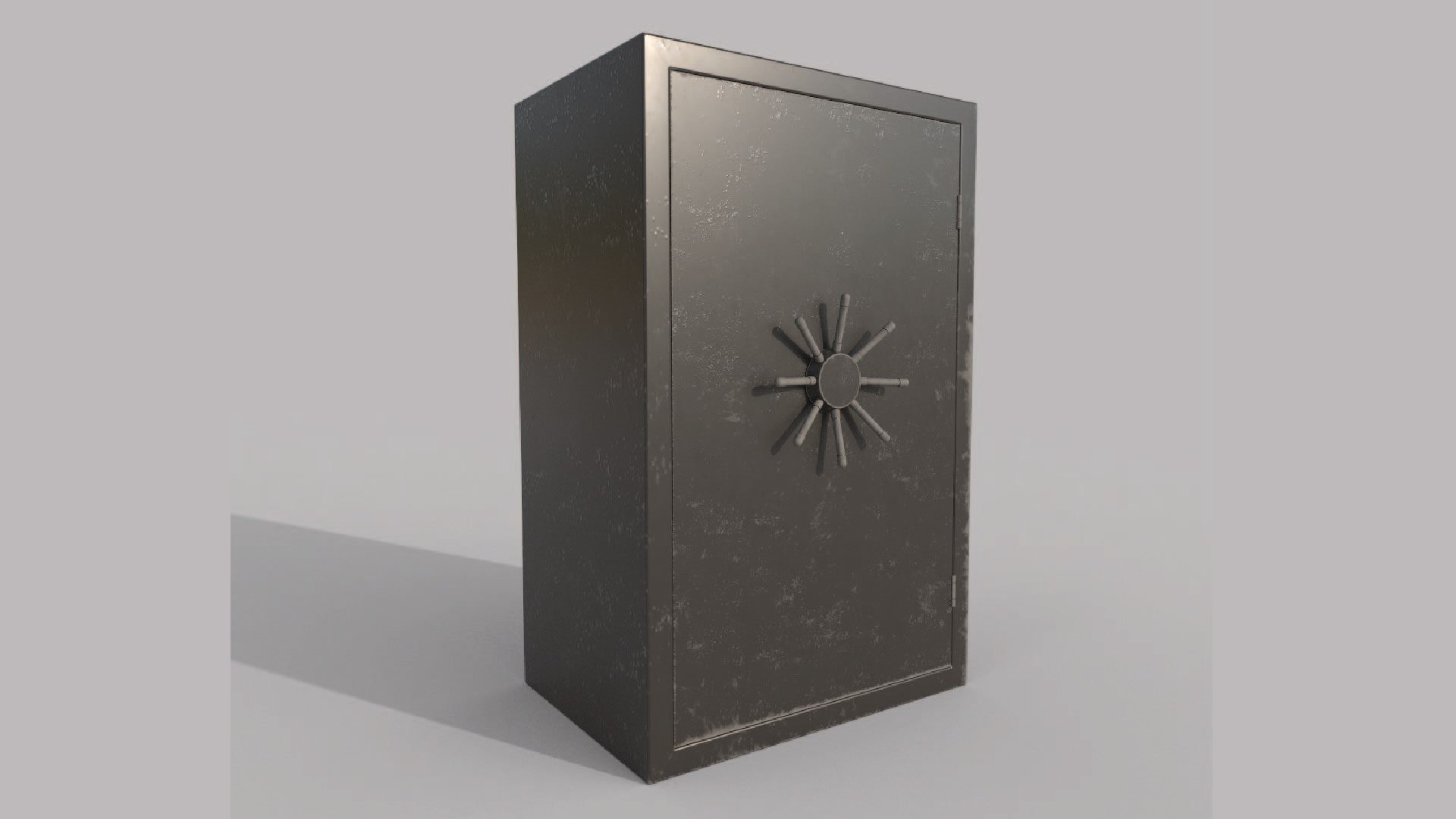 3D Safe - TurboSquid 1922651