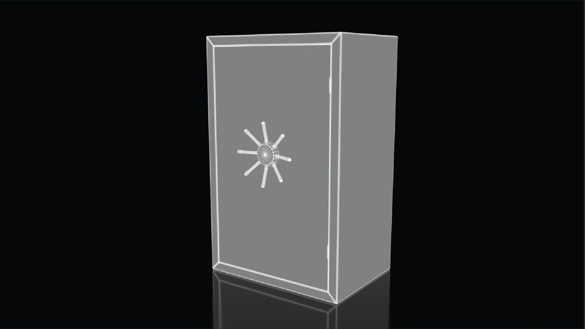 3D Safe - TurboSquid 1922651