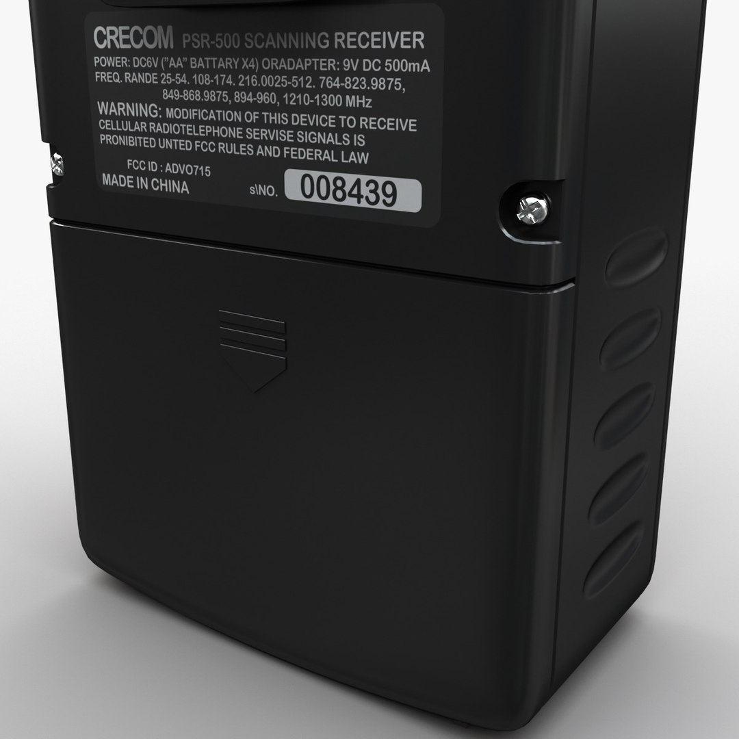 Handheld Scanner Gre Psr500 3d 3ds