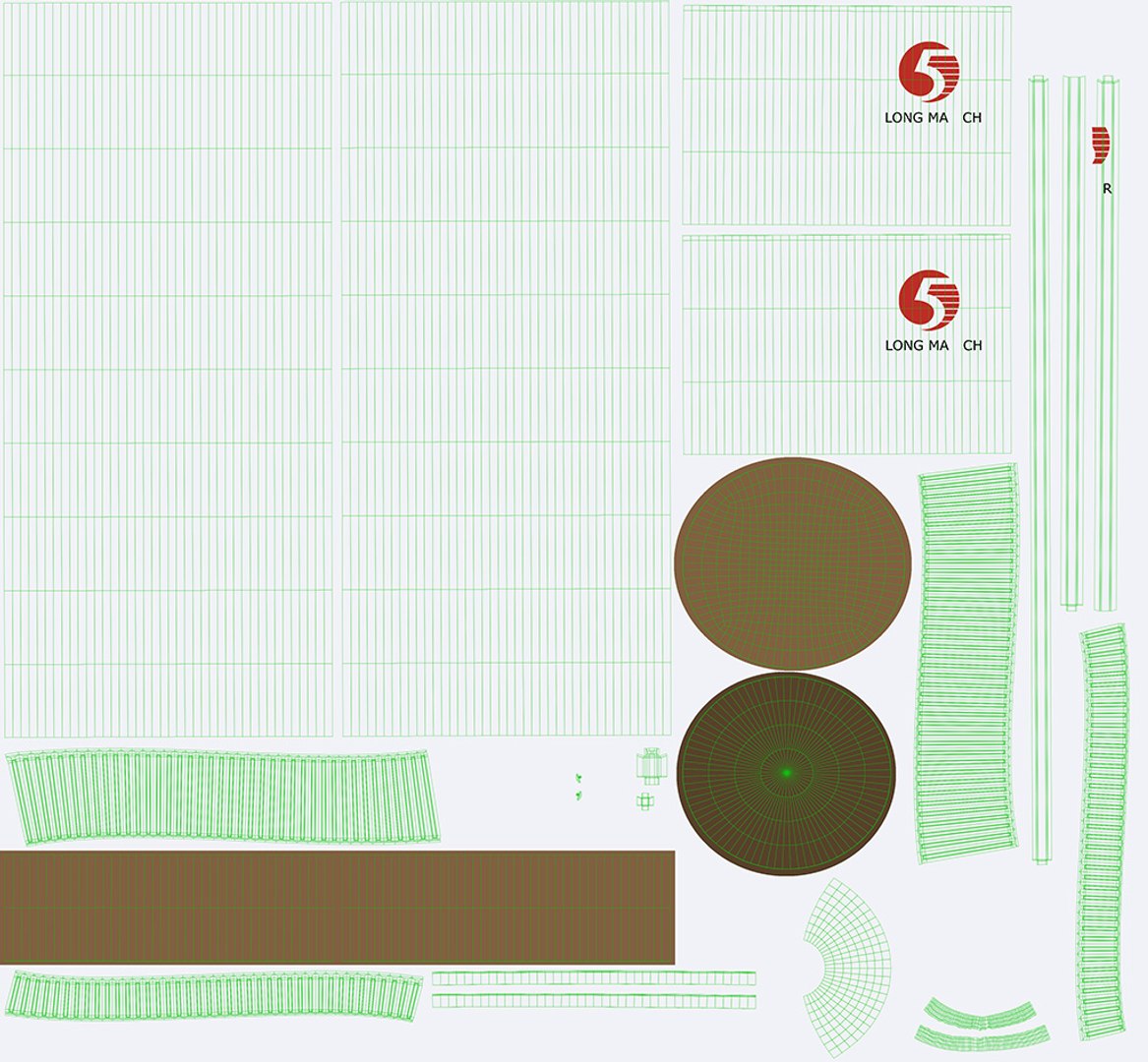 Long March 5 3D - TurboSquid 1860361