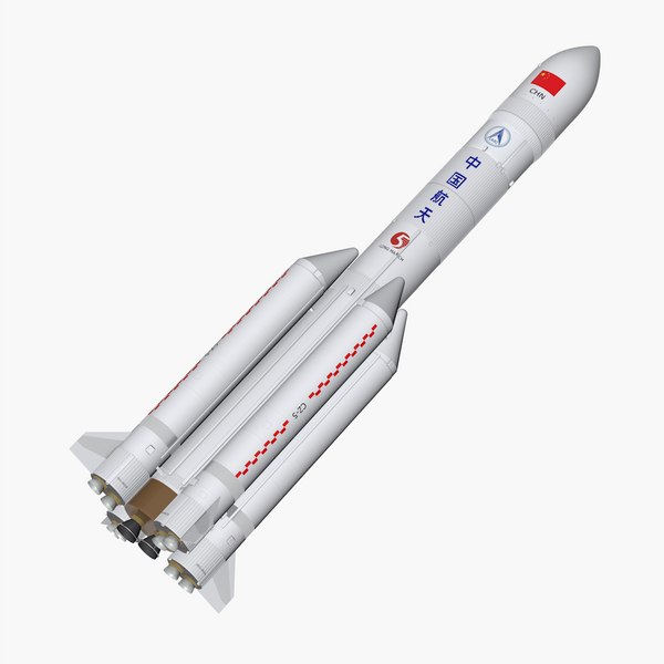 Long March 5 3D - TurboSquid 1860361