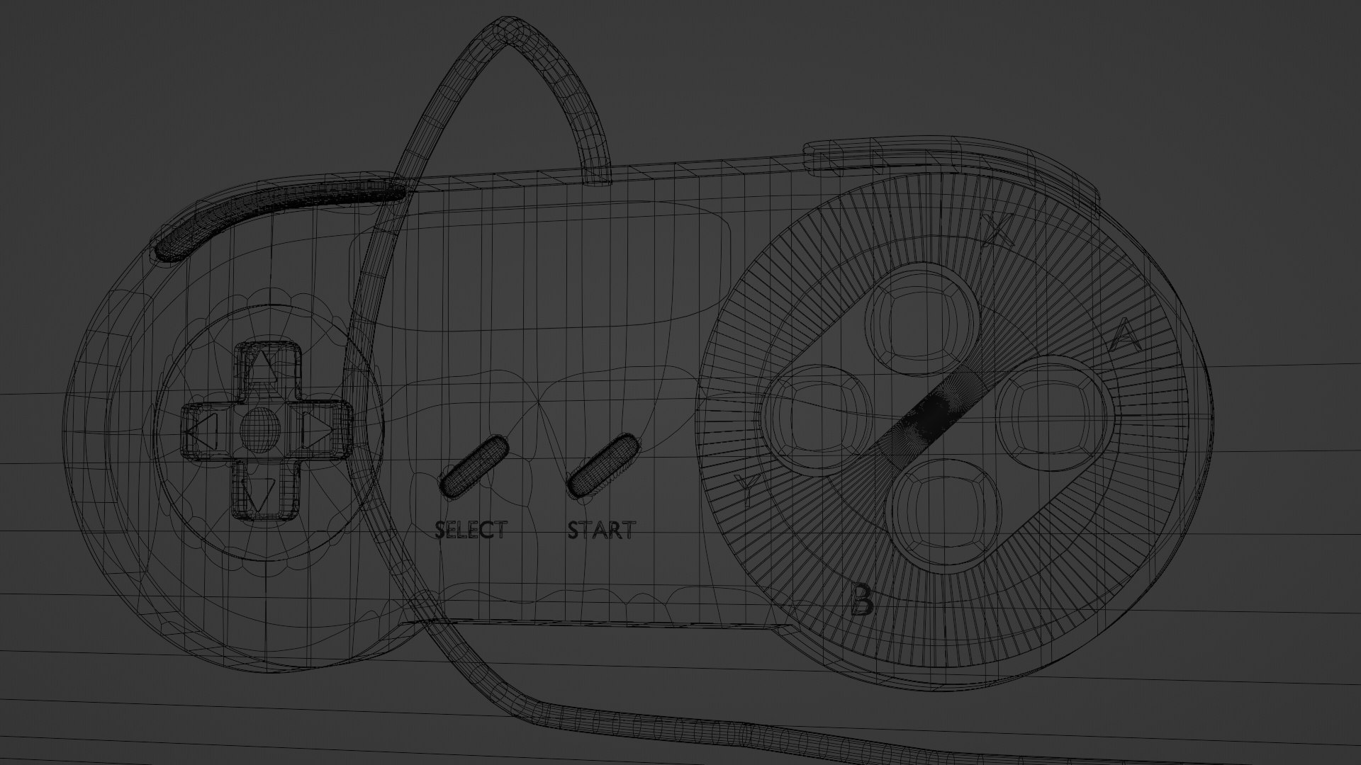 Nintendo Controller 3D Model - TurboSquid 2111629
