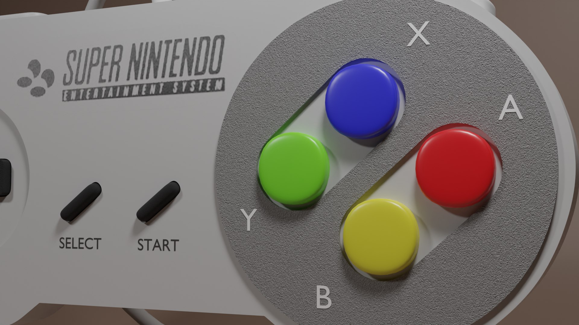 Nintendo Controller 3D Model - TurboSquid 2111629