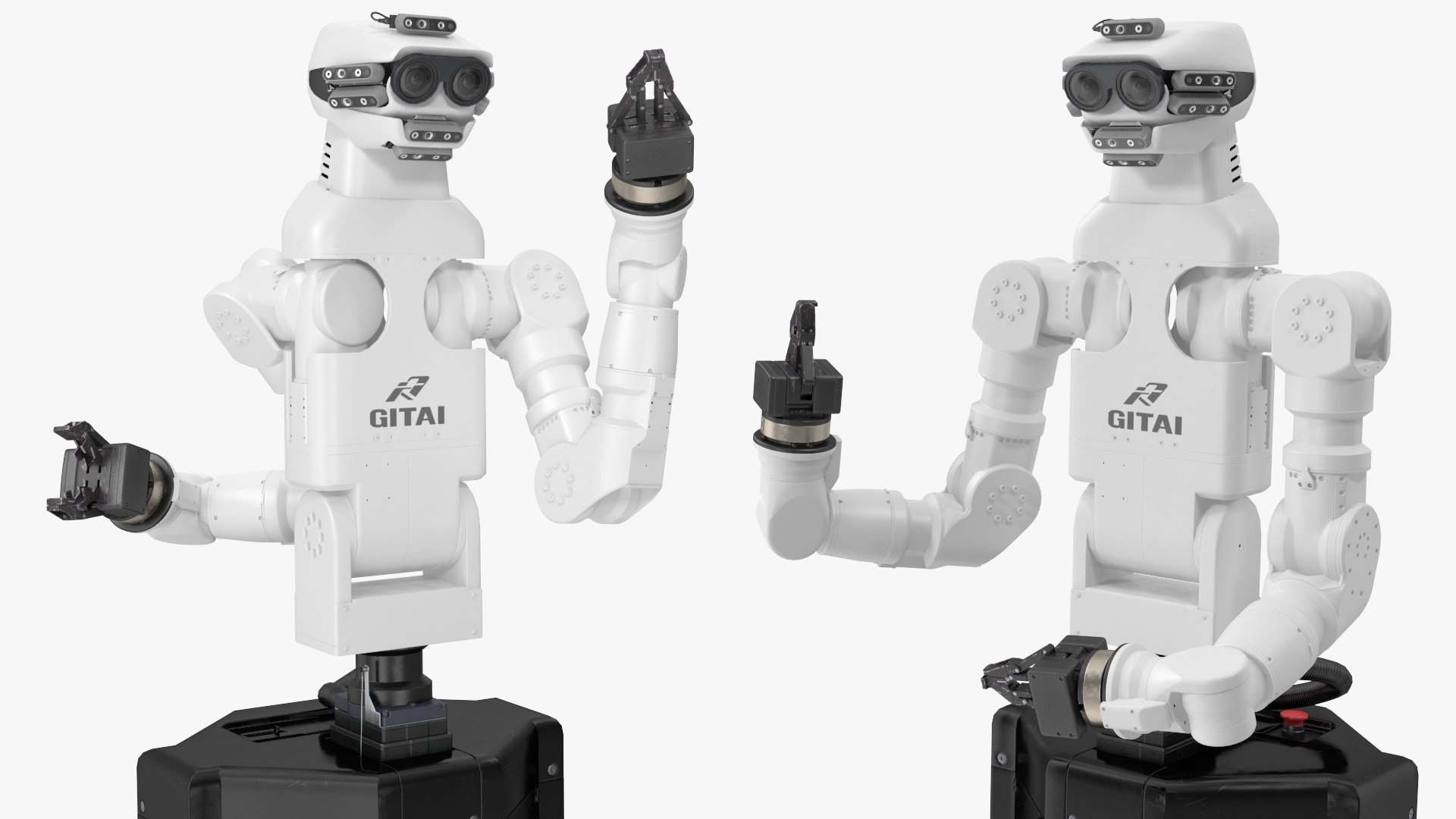 3D GITAI G1 Robot Rigged Model - TurboSquid 1944771