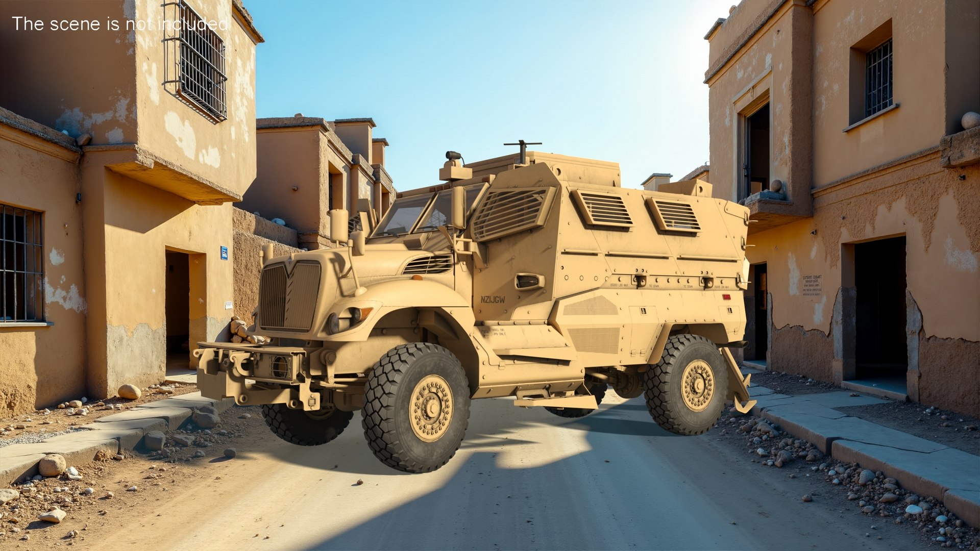 3D Military Armored Vehicle Sandy Rigged Model - TurboSquid 2285021
