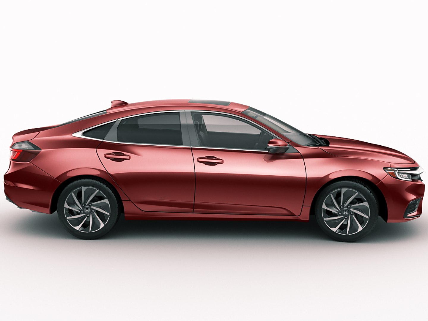 3D Model Honda Insight 2019 - TurboSquid 1305571