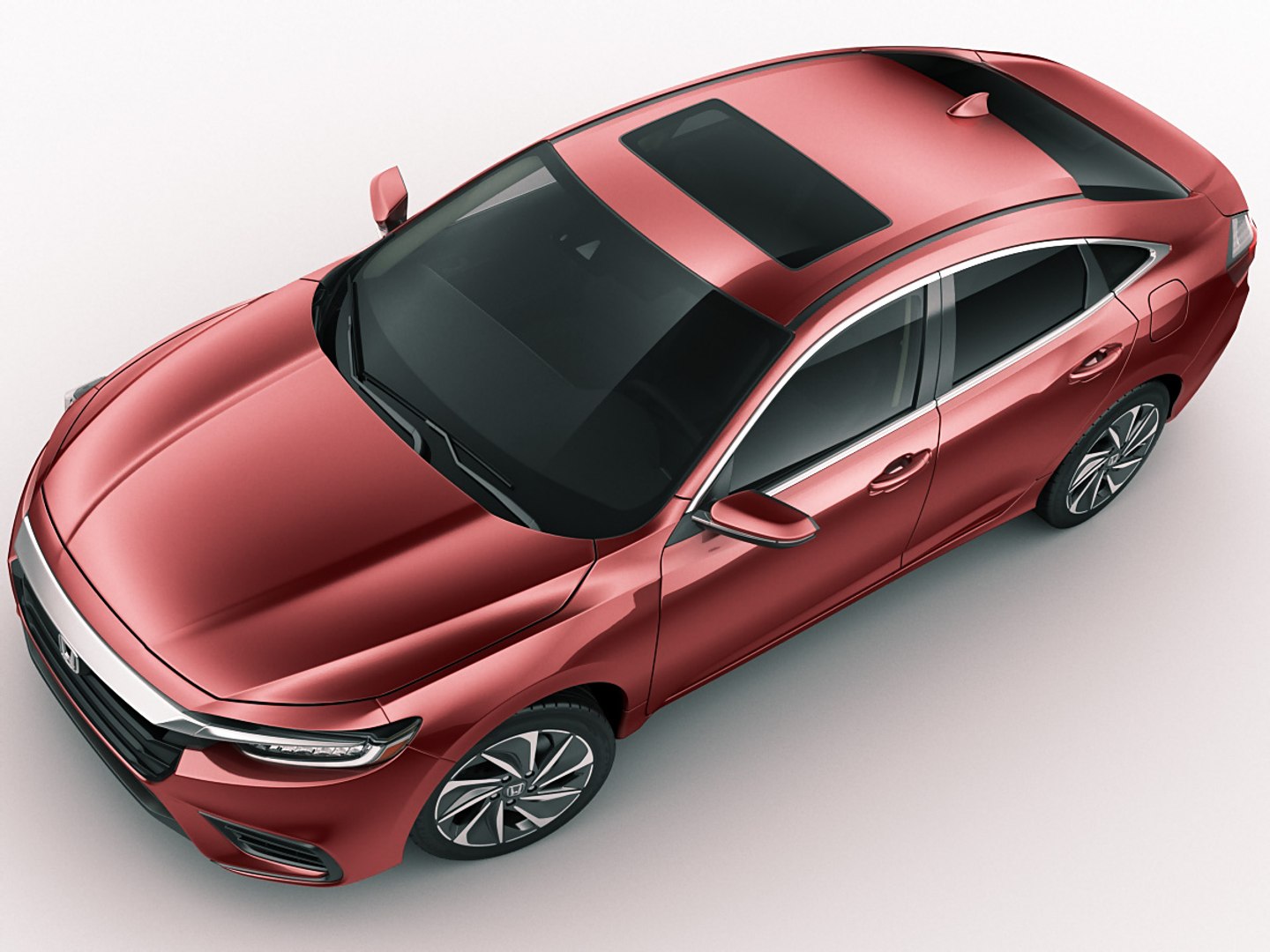 3D Model Honda Insight 2019 - TurboSquid 1305571