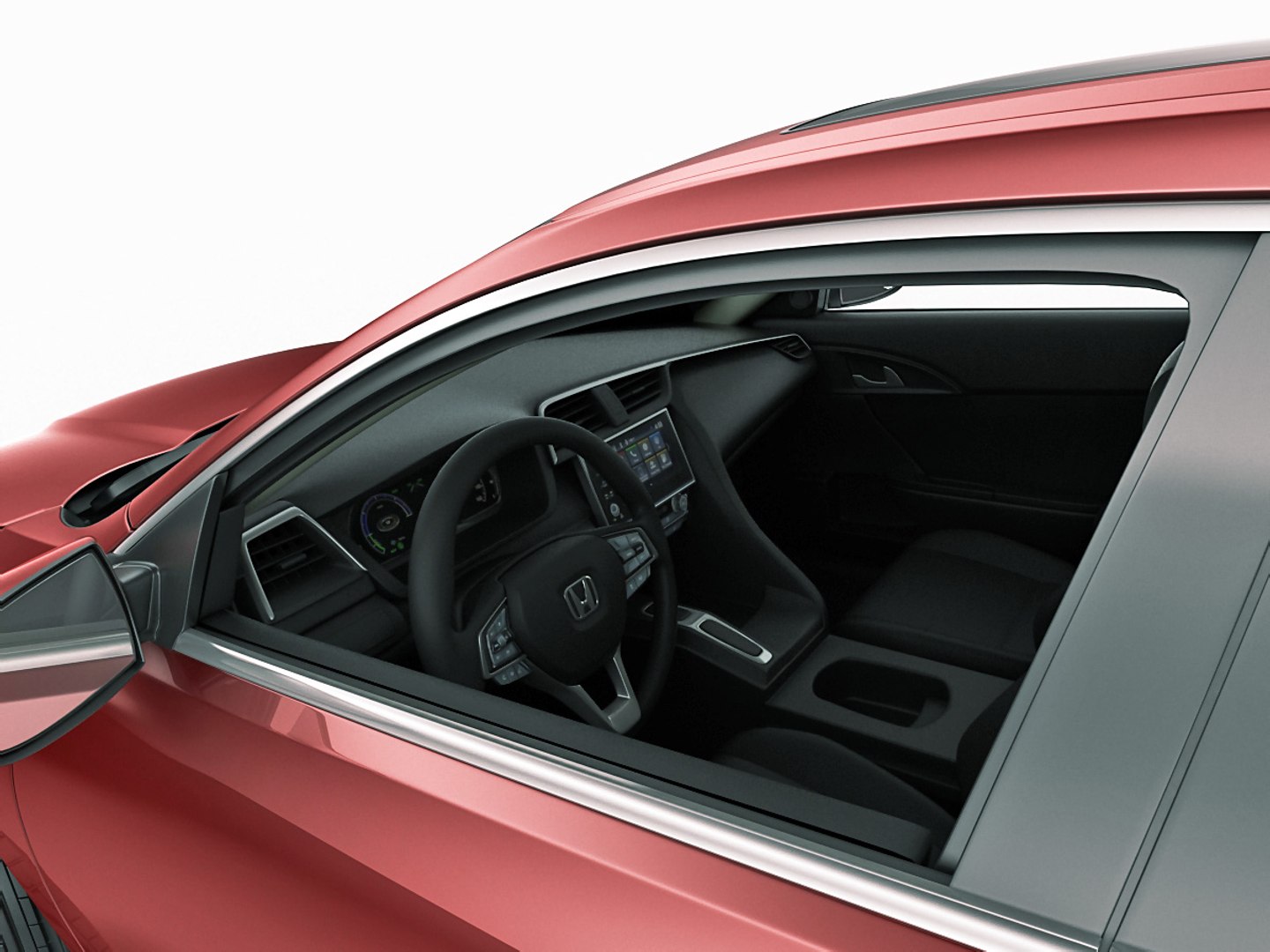 3D Model Honda Insight 2019 - TurboSquid 1305571